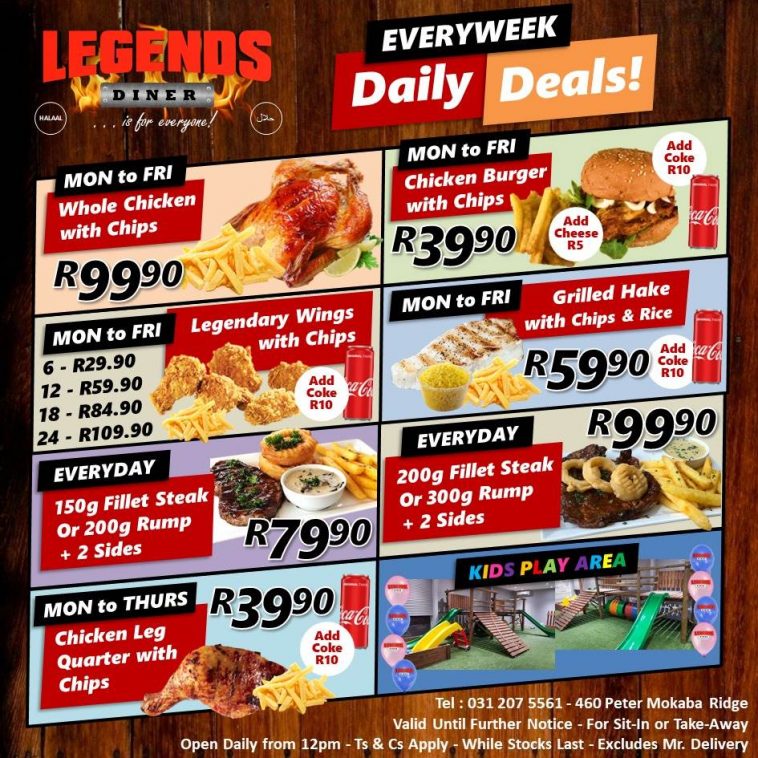 Get 2 Chicken Burgers for R59.90 at Mochachos Overport - Durban ...