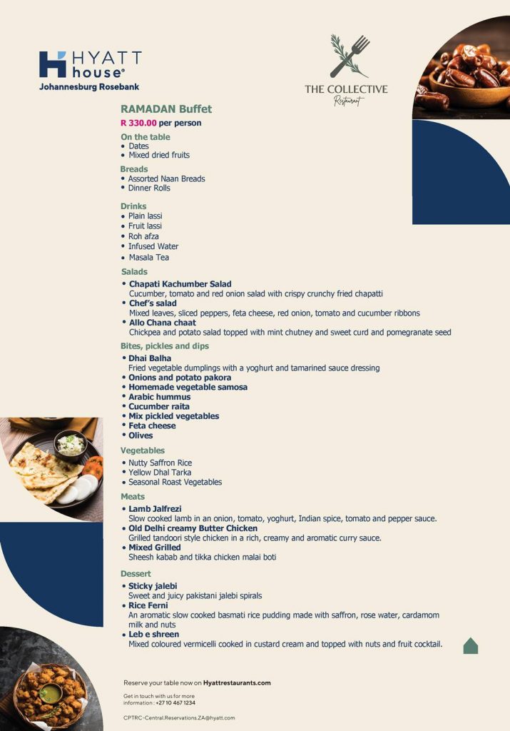 JOHXR Ramadan Buffet Menu-page-001 - Johannesburg Restaurants | FoodBlogJHB