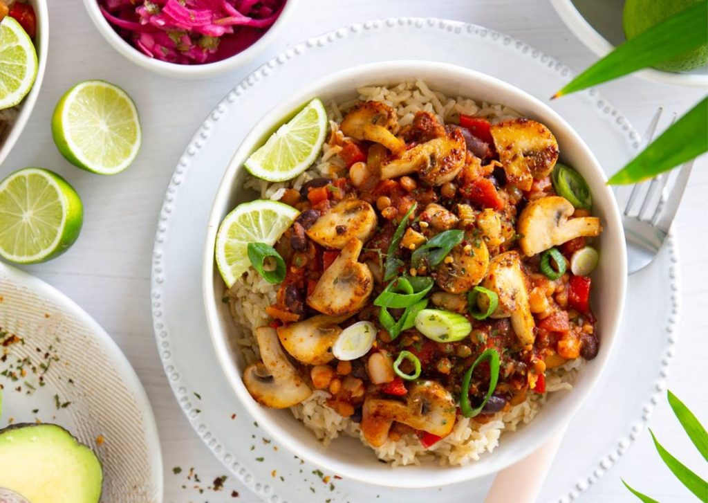 Celebrate Mushroom Monday: Vegan Mushroom Chilli Recipe! - Johannesburg ...