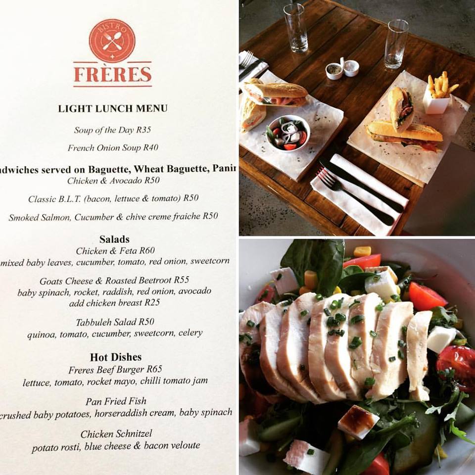Light Lunch Menu Launches At Frere s Bistro Light Lunch Menu Launches At Frere s Bistro