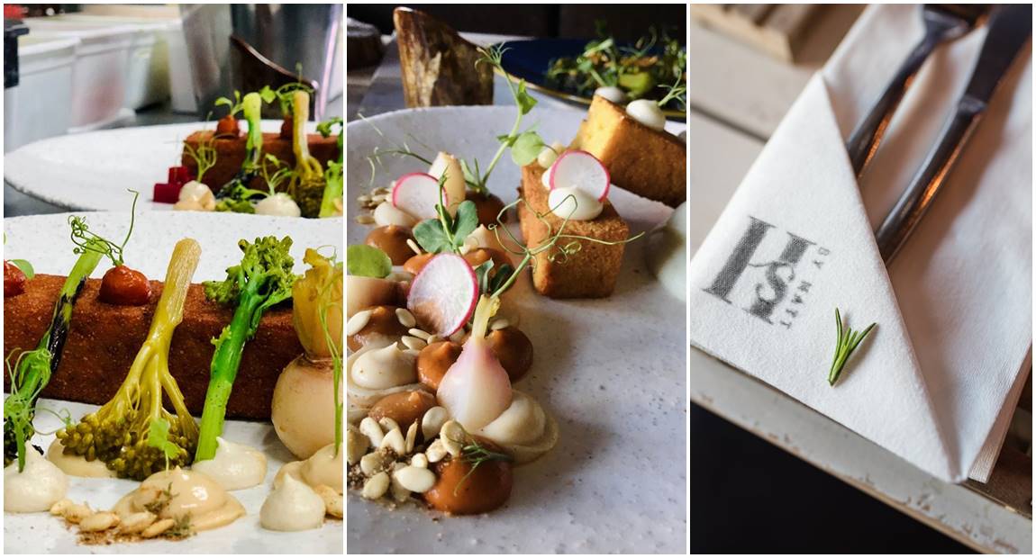 Vegan & Vegetarian Tasting Menu at Homespun by Matt