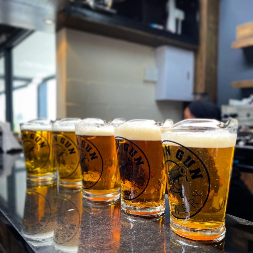 Award-Winning Beer & Gin Tastings at Noon Gun Tap Room