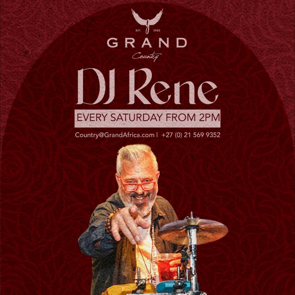 Dance Like Nobody's Watching: Live Music with DJ Rene at Country Grand