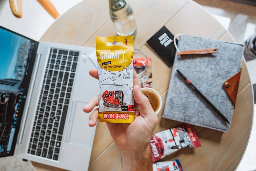 Grumpy Snacks and Radisson RED shake up the Snack Game with a spicy new ...