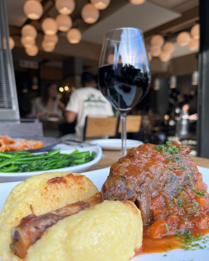 Winter Warmer Set Menu Special at Villa 47 on Bree!