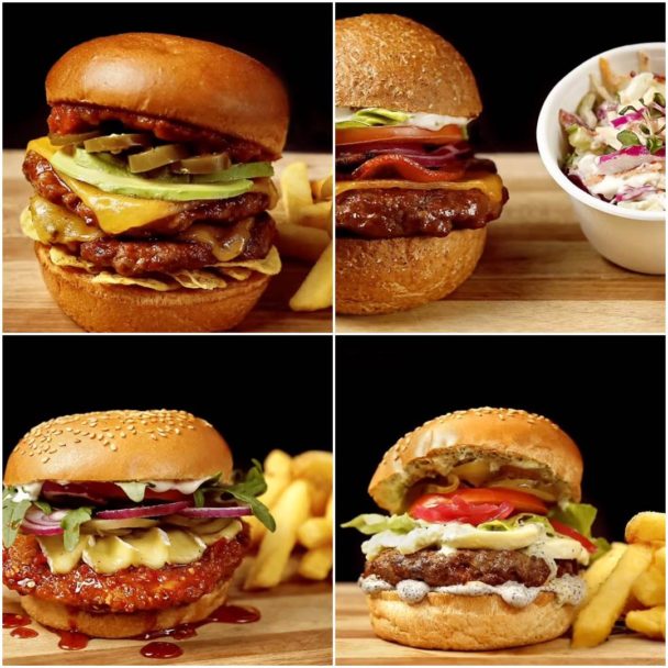 Get Your Hands on These 4 Mouthwatering Burgers from Eat Out The Box!