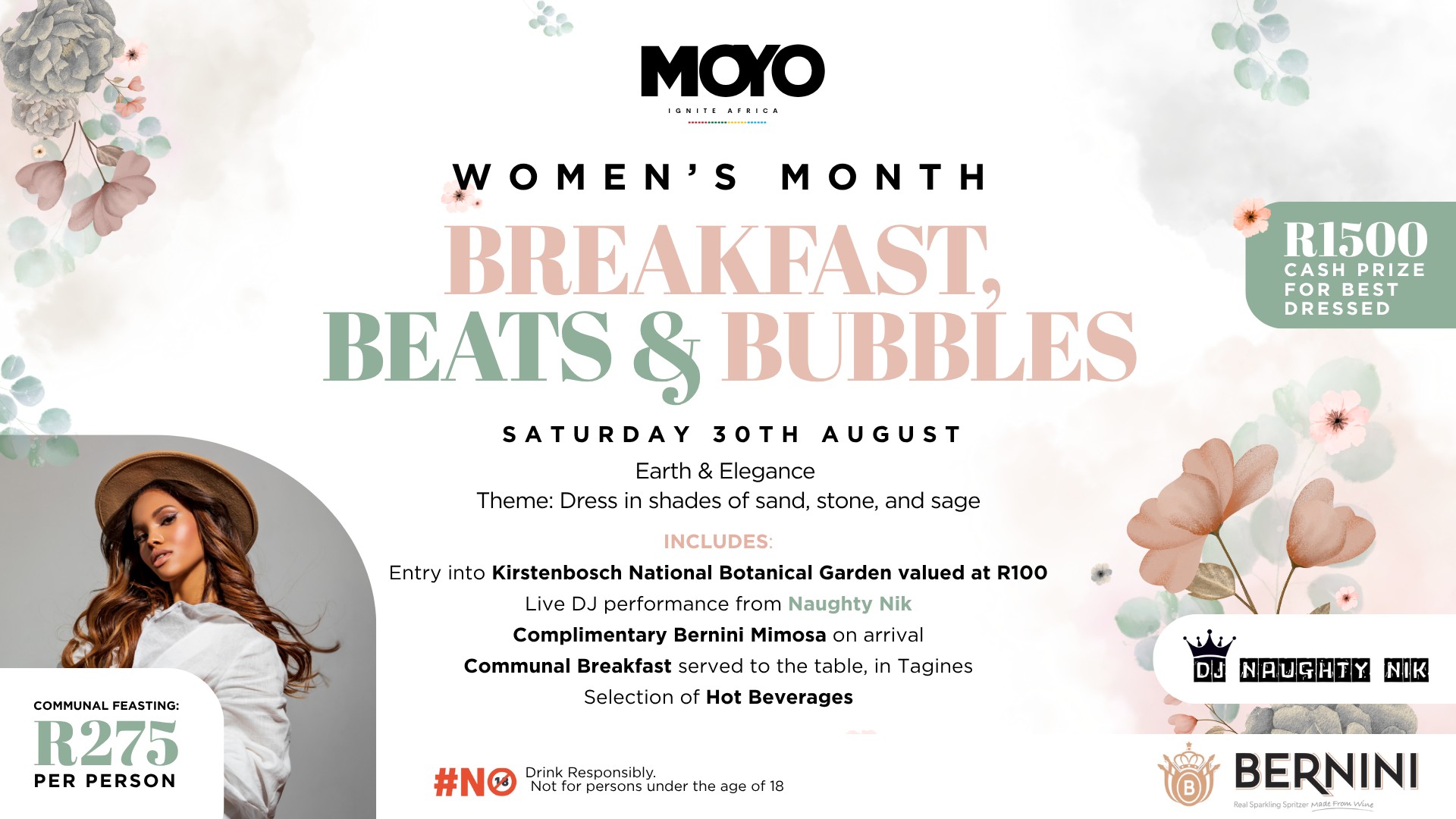 MOYO Kirstenbosch Hosts the Ultimate Women’s Month Breakfast Bash