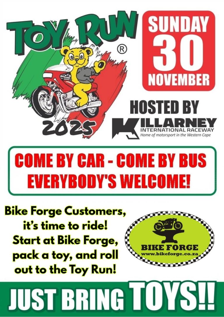 Ride for a Cause: The Toy Run 2025 Rolls Out from Bike Forge!