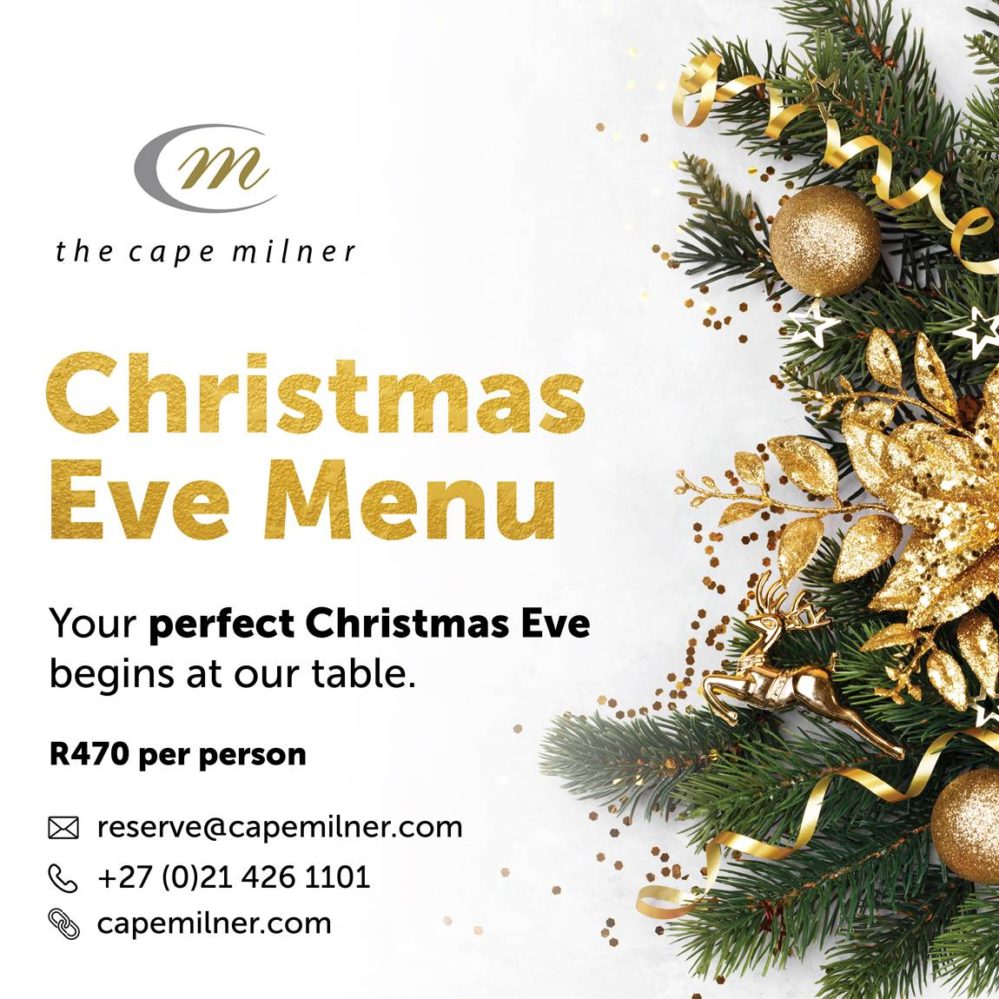 Christmas Eve Sorted! The Cape Milner serves up a Festive Feast to ...