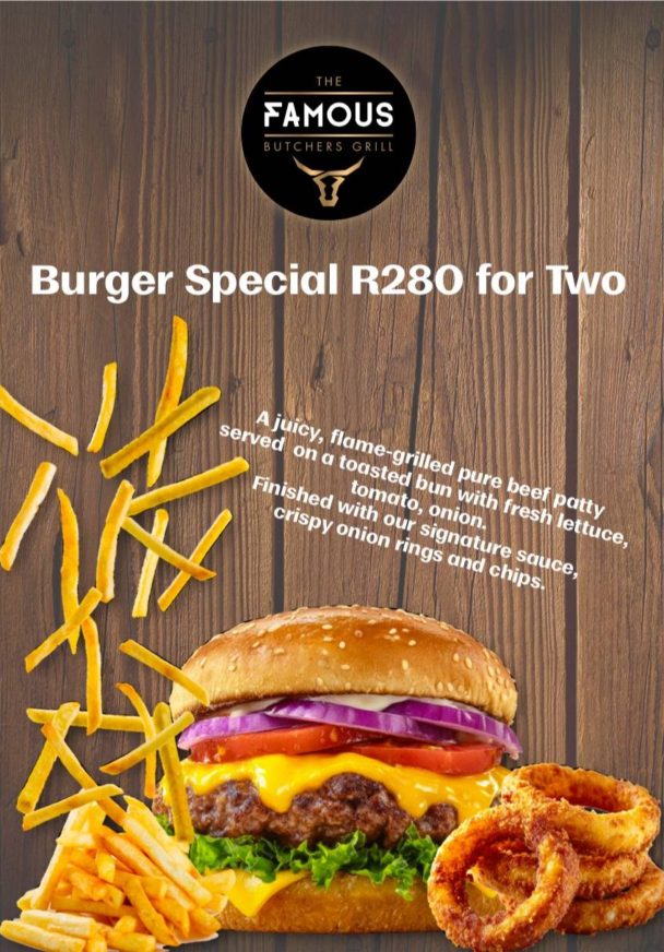 The Burger Date Night Special you've been waiting for at The Famous ...