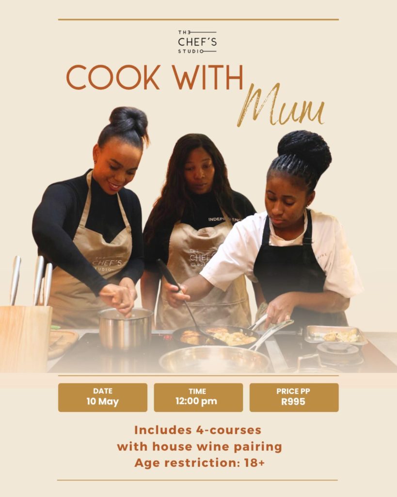 The Chef’s Studio turns Mother’s Day into a 'Cook with Mum' Lunch ...