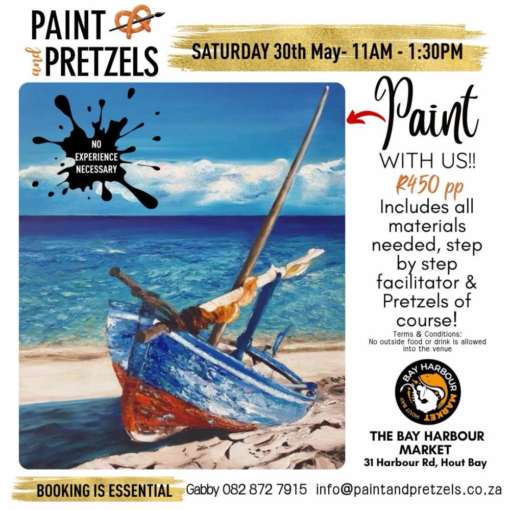 The Step By Step Art Session Perfect For Beginners at Bay Harbour Market