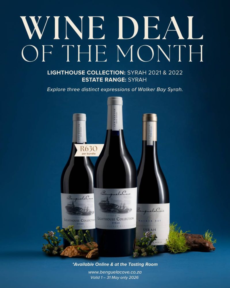A Study in Syrah: The Benguela Cove May Wine Bundle is Here