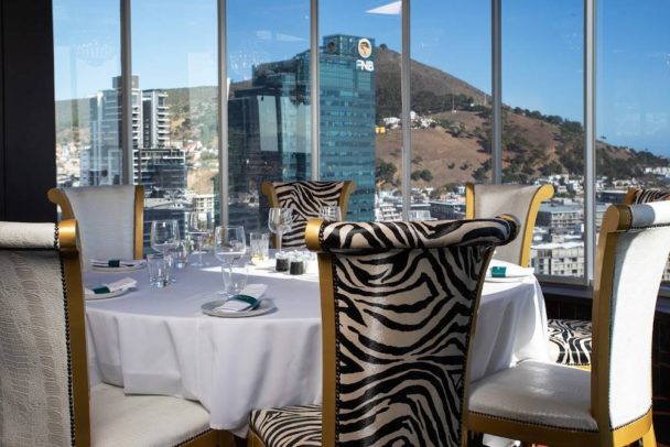 A Winter Set Menu Special at Infinity Restaurant with the best View in ...