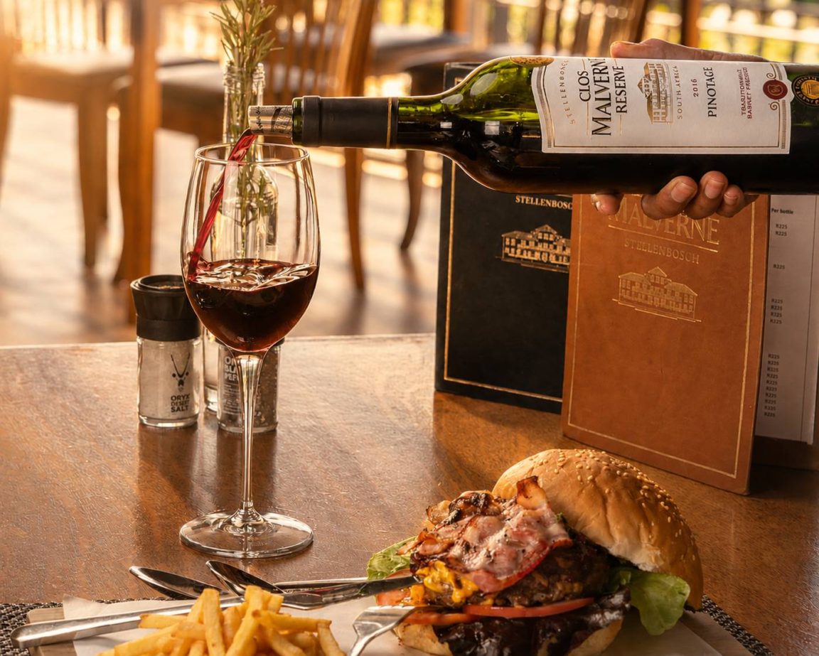 Clos Malverne is celebrating Father’s Day with the ultimate burger and ...