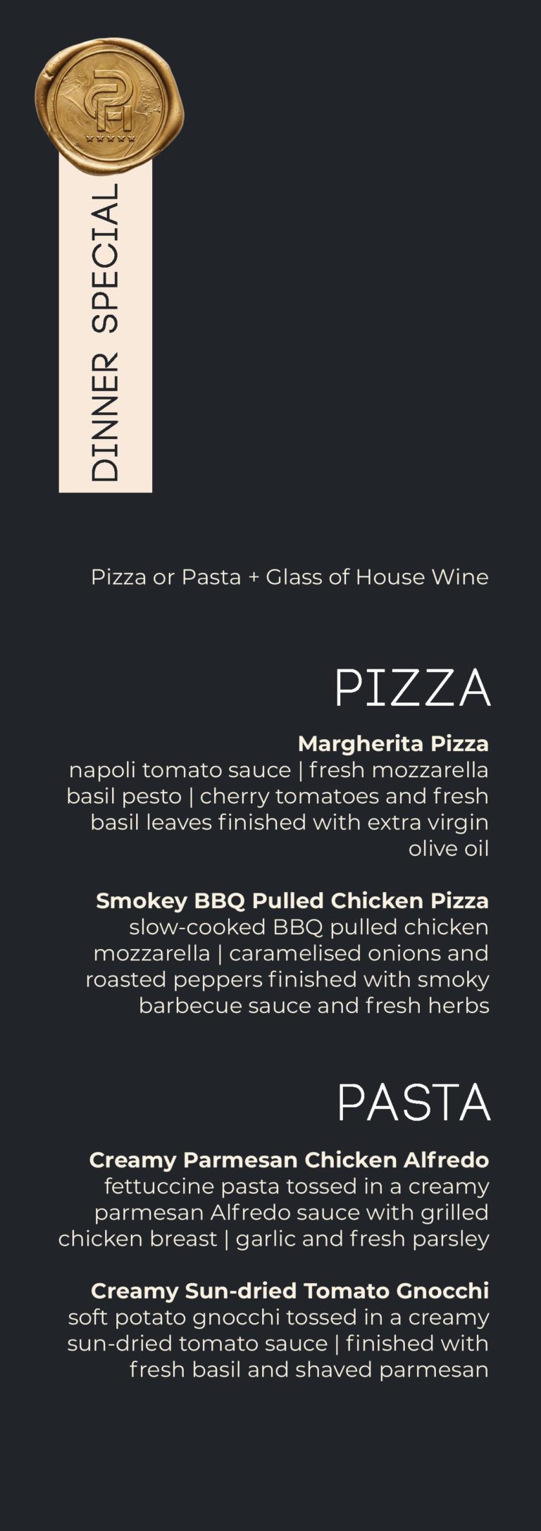 Pepperclub Hotel pairs Dinner, Wine, and a Movie for an easy Date Night