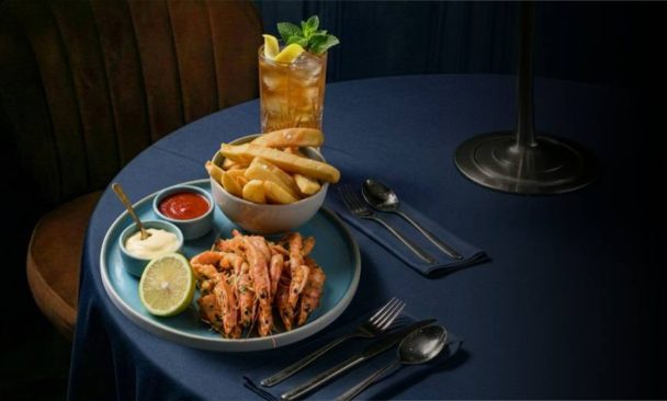 The Seafood Special at GrandWest Salon Privé that puts Queen Prawns ...